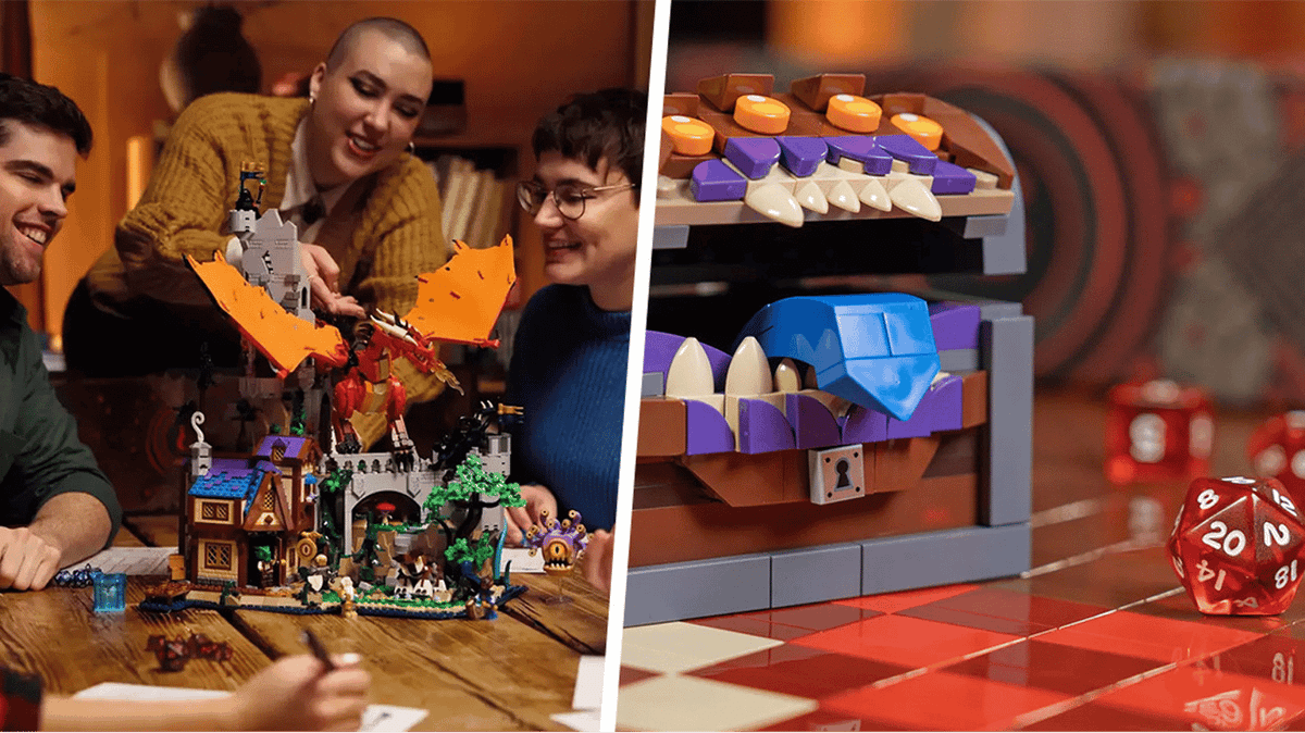 LEGO Dungeons & Dragons officially announced, and it's glorious