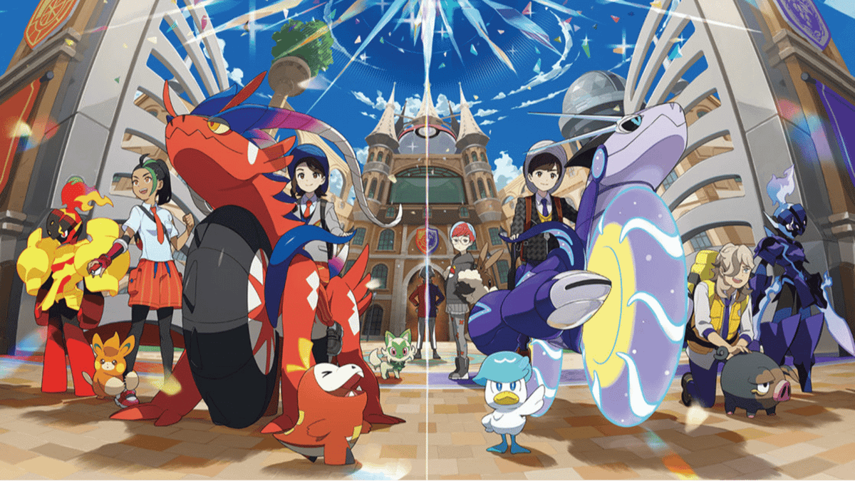 Pokémon Scarlet Violet free download announced for limited time