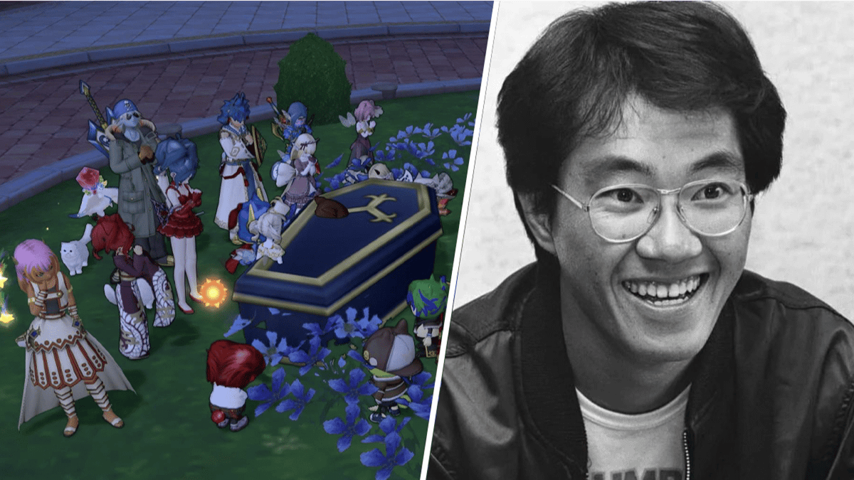 Thousands of gamers hold huge in-game memorials for Dragon Ball creator ...