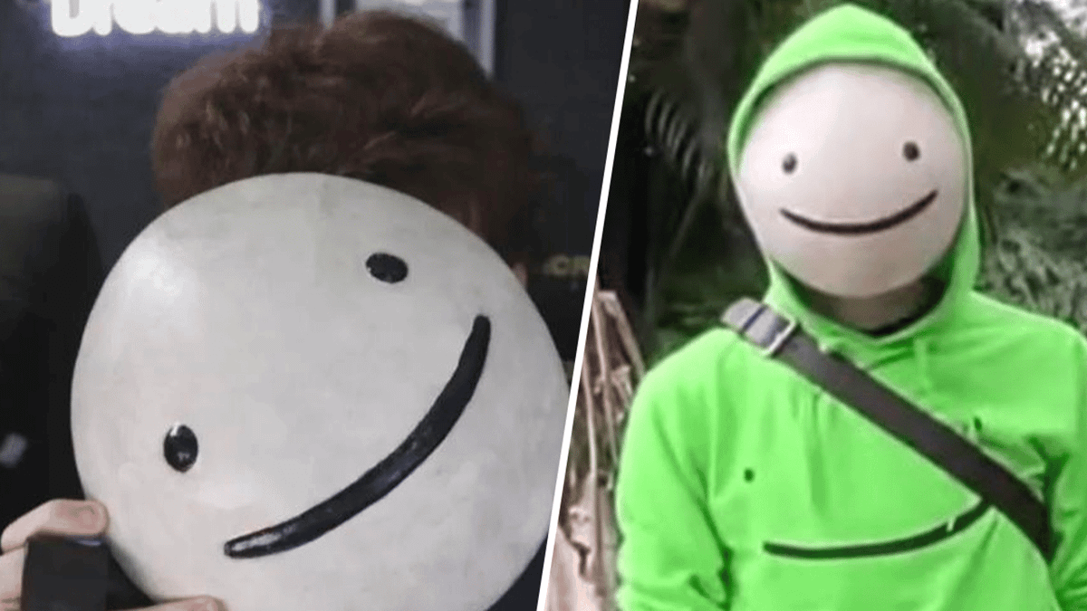 Dream face reveal leads to seriously cruel memes