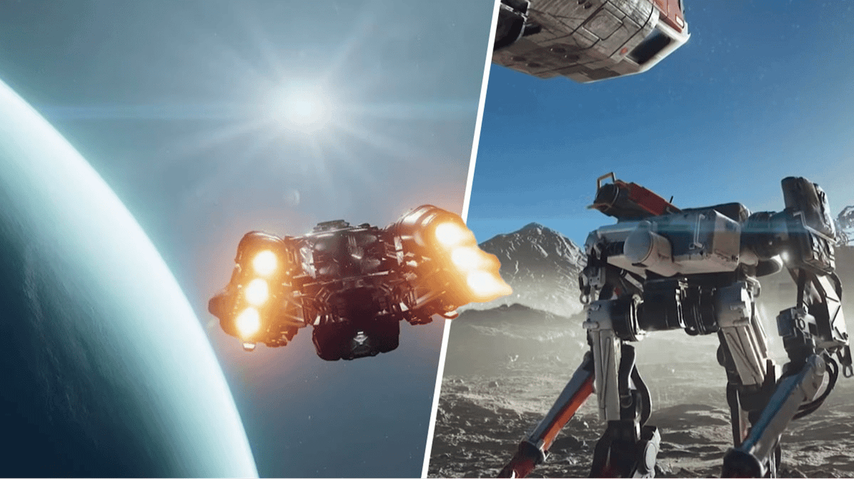 Starfield player proves you can travel between planets without fast travel