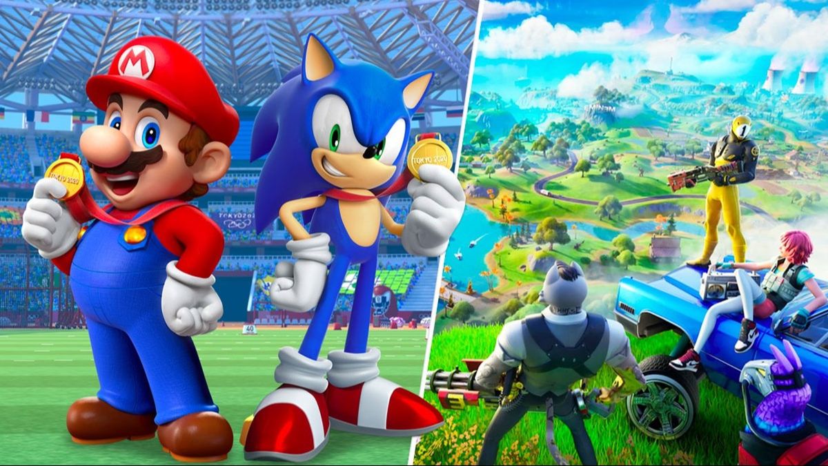 Why Playing Mario and Sonic Is Better For Your Brain Than Fortnite ...