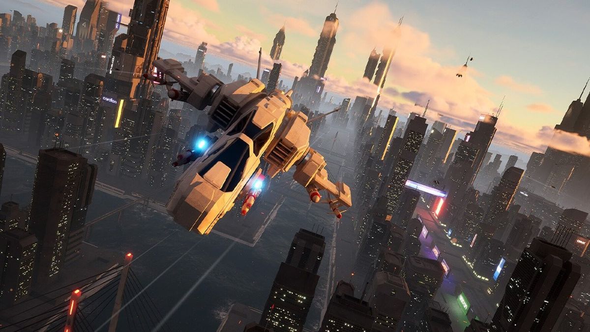 Halo Meets Cyberpunk 2077 In Huge Upcoming Open-World Release