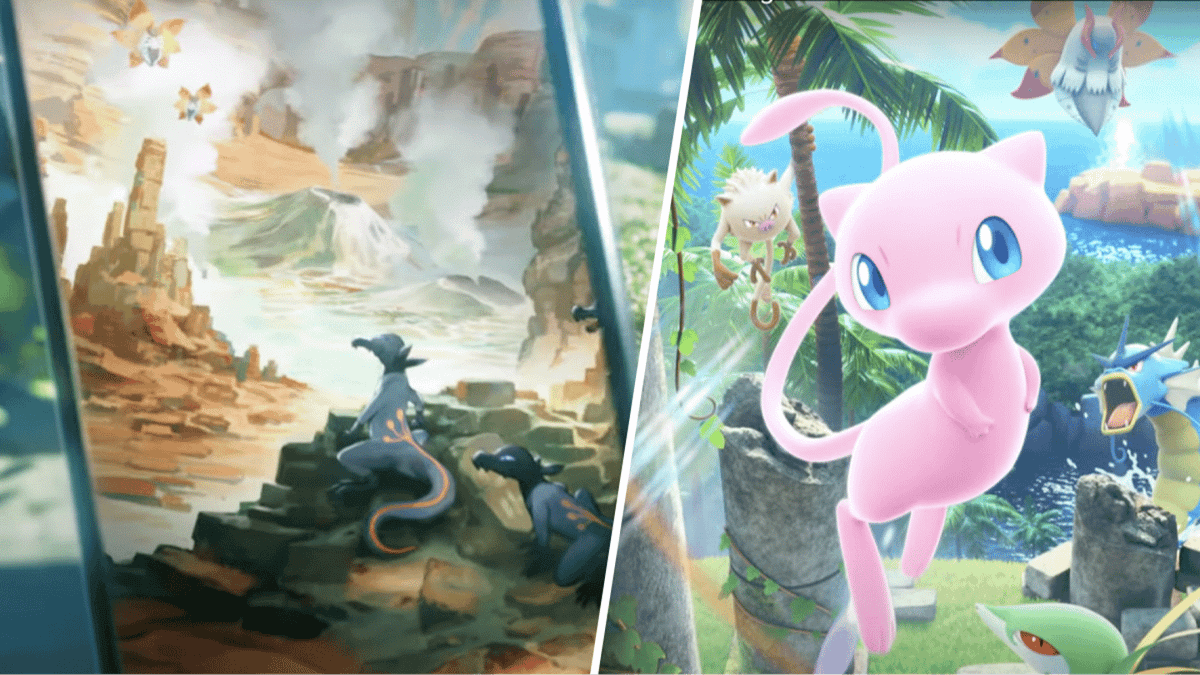 Pokémon TCG Pocket reveals incredible free Mythical Island expansion