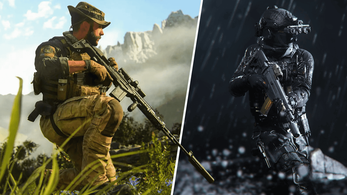 Call Of Duty: Modern Warfare 3 officially launching with all 16 MW2 ...