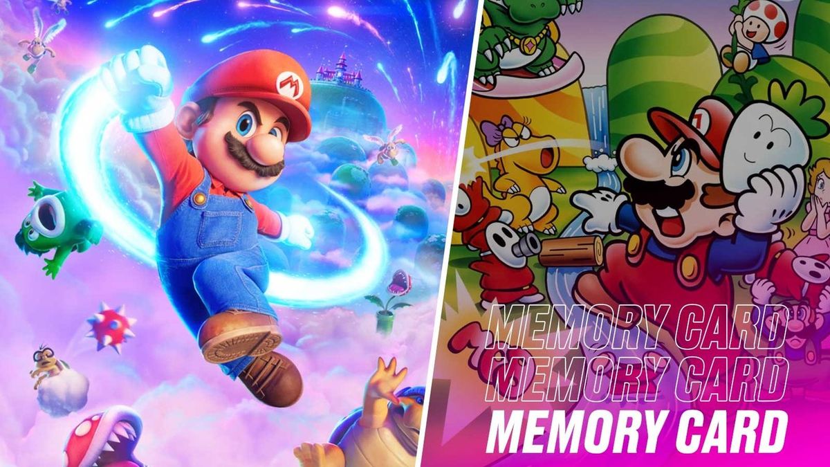 Retro Mario Easter Egg Hidden in Movie Trailer Hints At Classic Game Remake