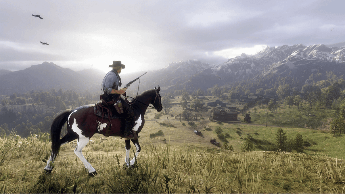 Red Dead Redemption 2 Map Issue Debated, Think Bigger