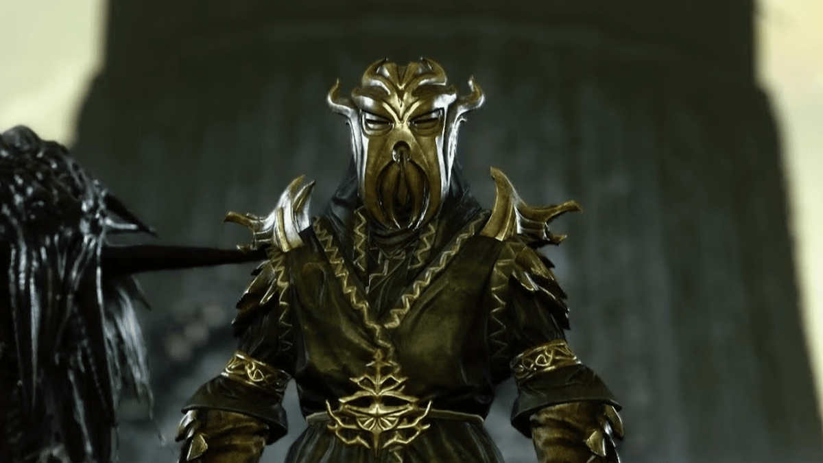 Skyrim fans unsure over game's final 'game-changing' update