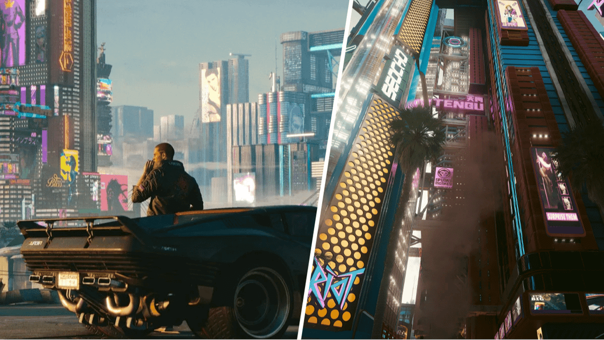 Cyberpunk 2077 just got a jaw-dropping photorealistic graphics overhaul