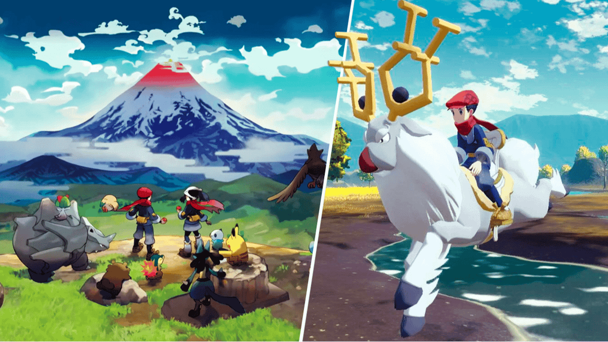 Pokémon open-world RPG and remake fully leaks on PC