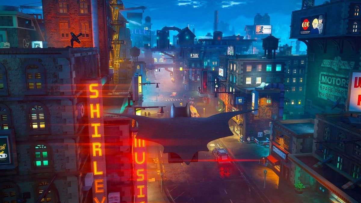 LEGO Batman Reveals Huge Open-World Map, Bigger Than Arkham Knight's