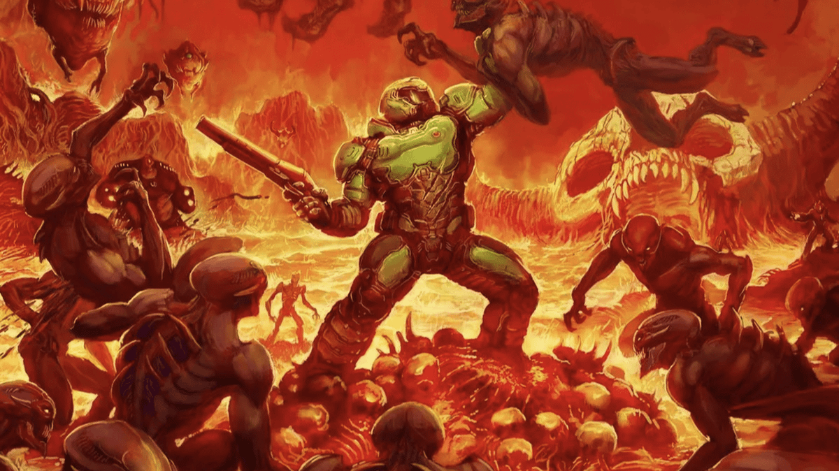 DOOM just added multiplayer support, in the year of our lord 2025