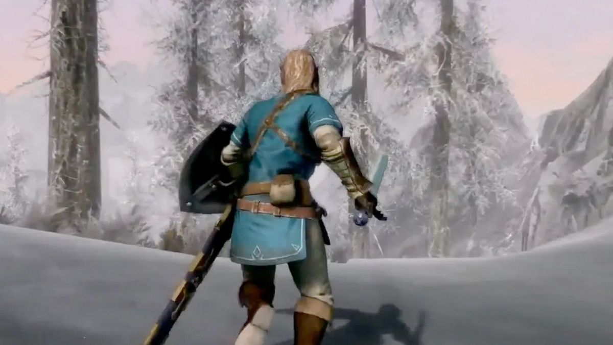 Nintendo Switch 2 Boasts a Secret Zelda Unlock, Link Comes to Skyrim