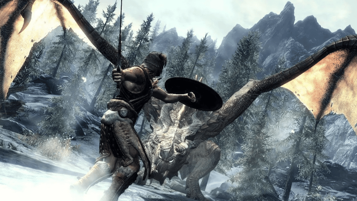Skyrim player unlocks secret to 'infinite levels'