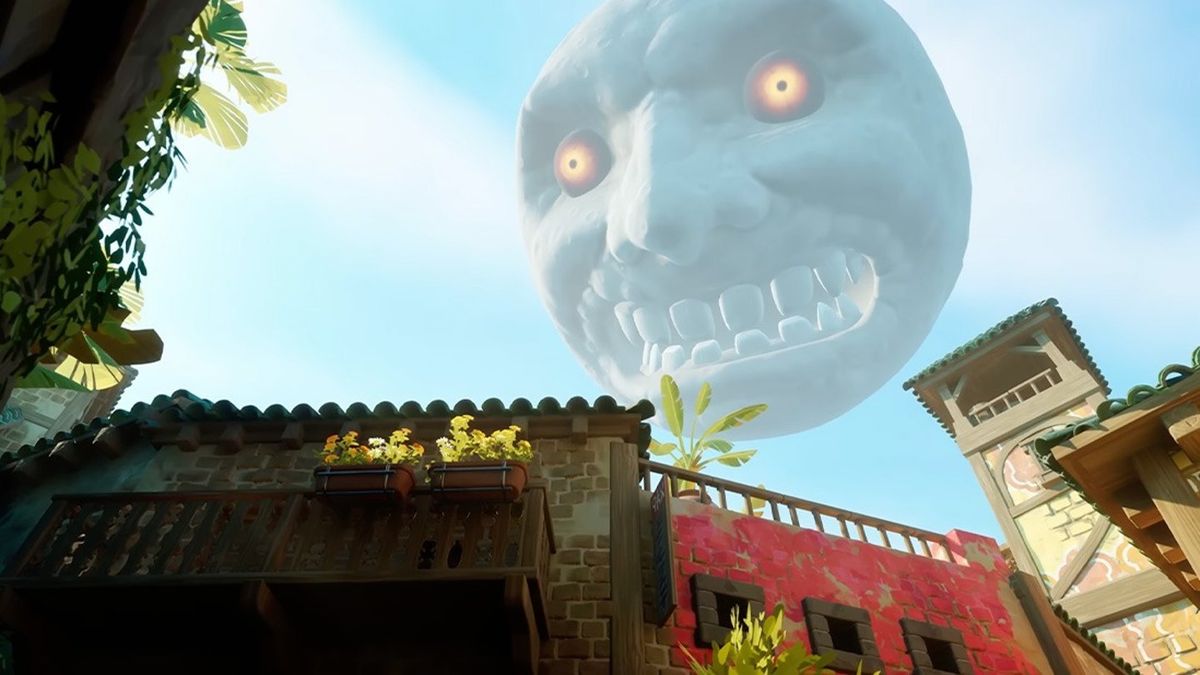 Legend Of Zelda Lovers Floored By Majora's Mask Remake Footage