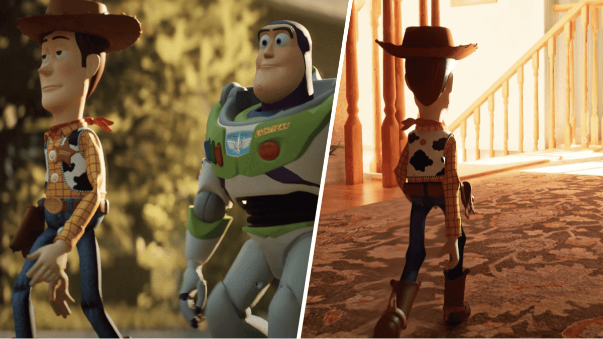 This Toy Story Unreal Engine 5 open world concept trailer is pure ...