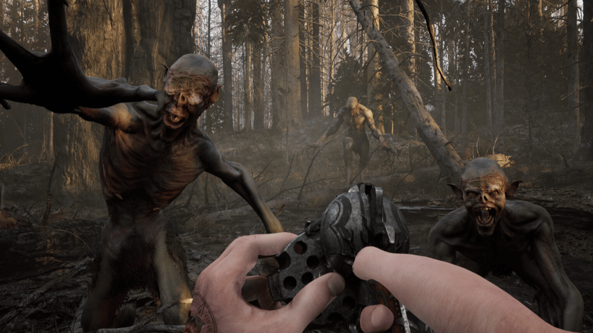 Far Cry meets Bloodborne in new open-world shooter