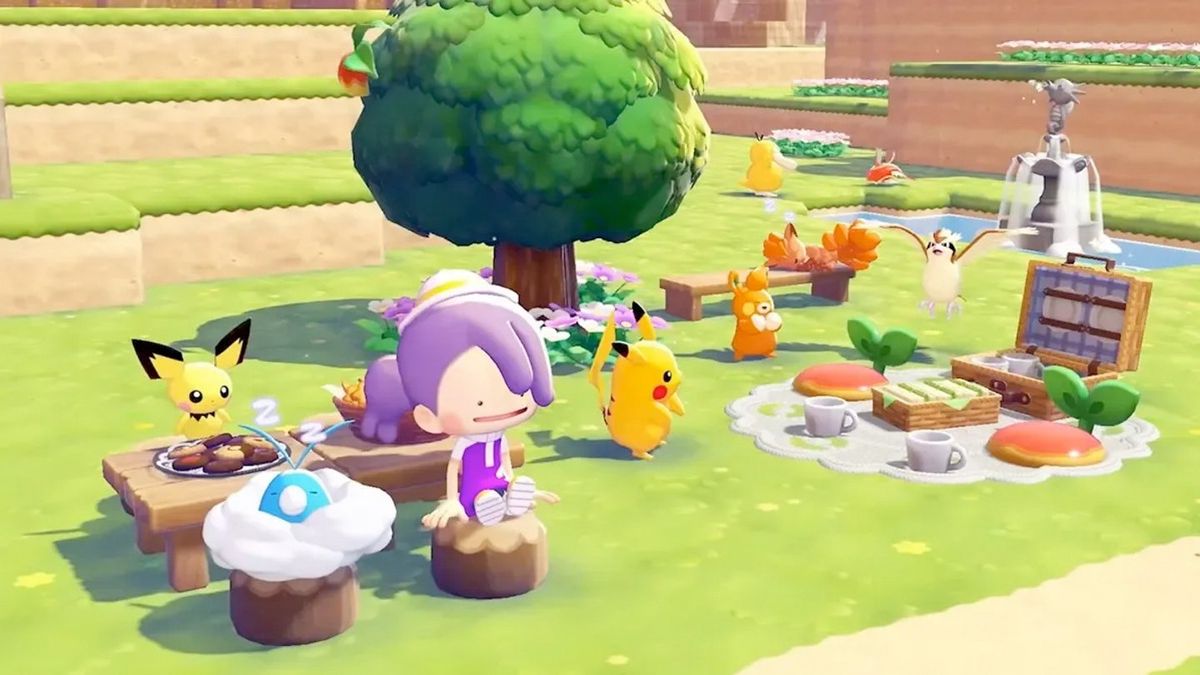 Pokémon ACNH Style Cosy Sim Sets Release Date and Controversial Change