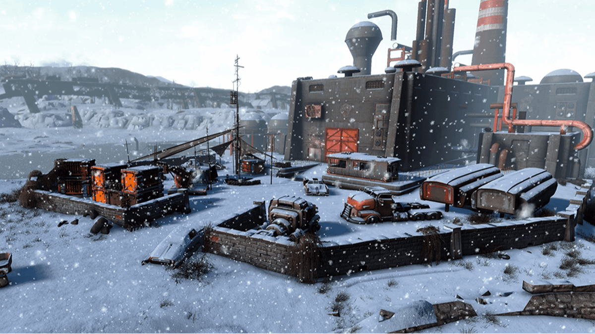 Fallout 4's Free Festive Overhaul, Perfect for Christmas