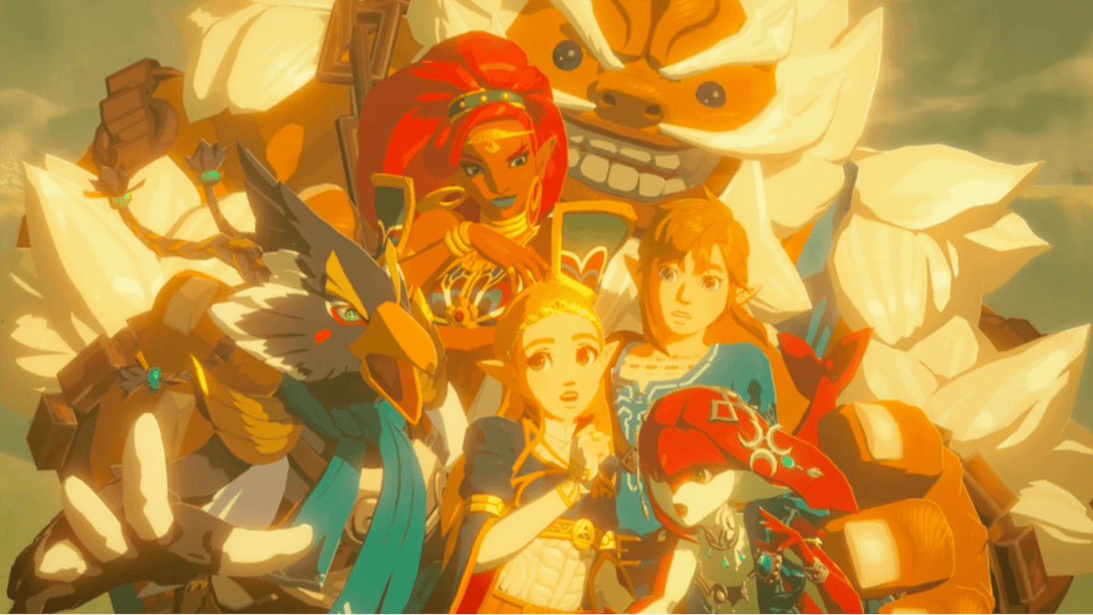 Zelda: Tears Of The Kingdom will let you play with friends on Nintendo ...
