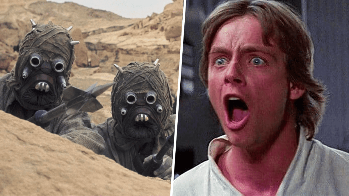 Star Wars finally shows Tusken Raiders without masks, and I'm never ...