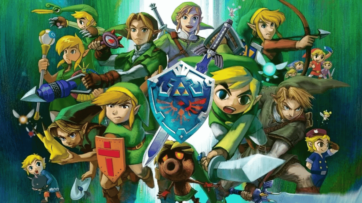 Legend of Zelda Nintendo Switch 2 Debut Gets Official New Look