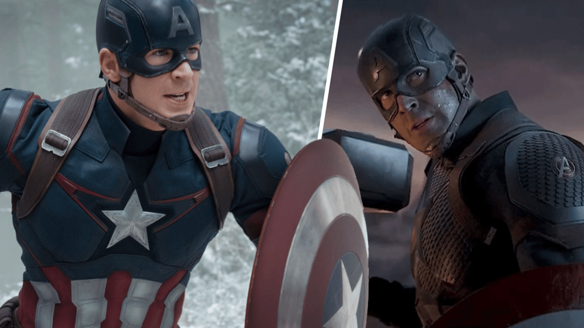 Captain America returns as Chris Evans' OG Avenger resurfaces to become ...