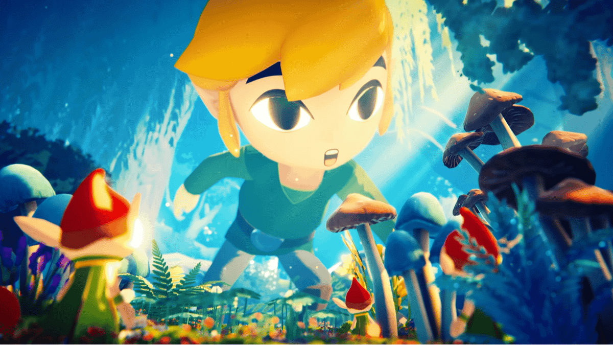 Legend Of Zelda: The Wind Waker returns in best-looking trailer we’ve ...
