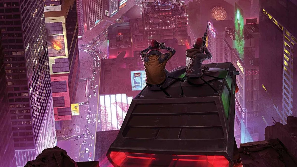 Cyberpunk 2077 Prequel Announced, Night City 2045 Coming This Year
