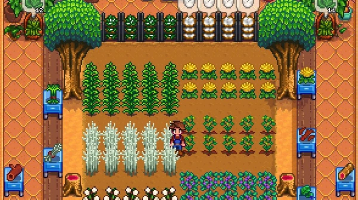 Stardew Valley Fan Expansion Adds Plenty of New Skills And Items