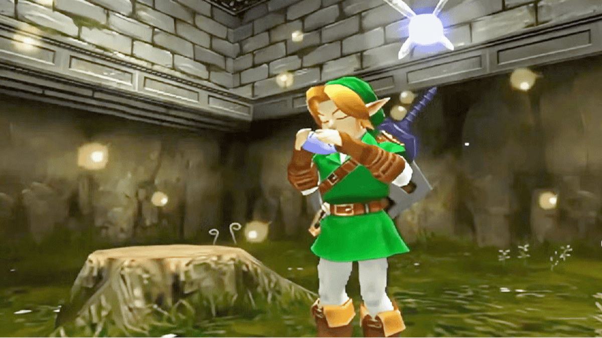 Zelda Players Lose it, Remake Tease Surfaces Ahead of Game Awards