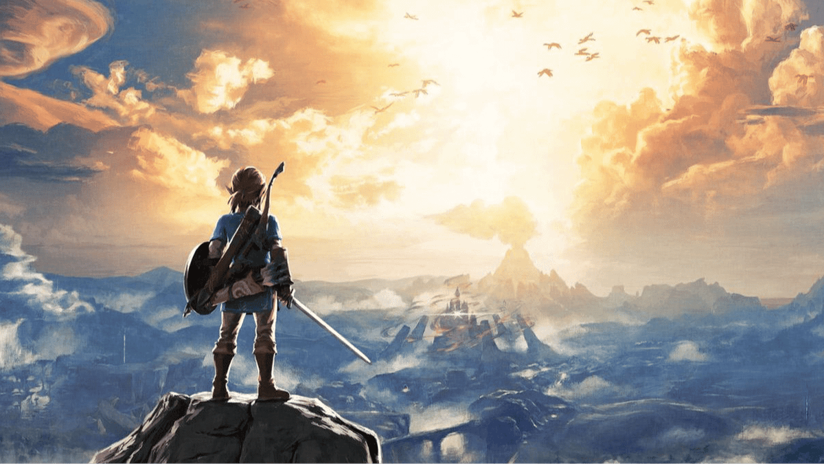 Legend Of Zelda Next-Gen Graphics Showcase Is Stupidly Gorgeous