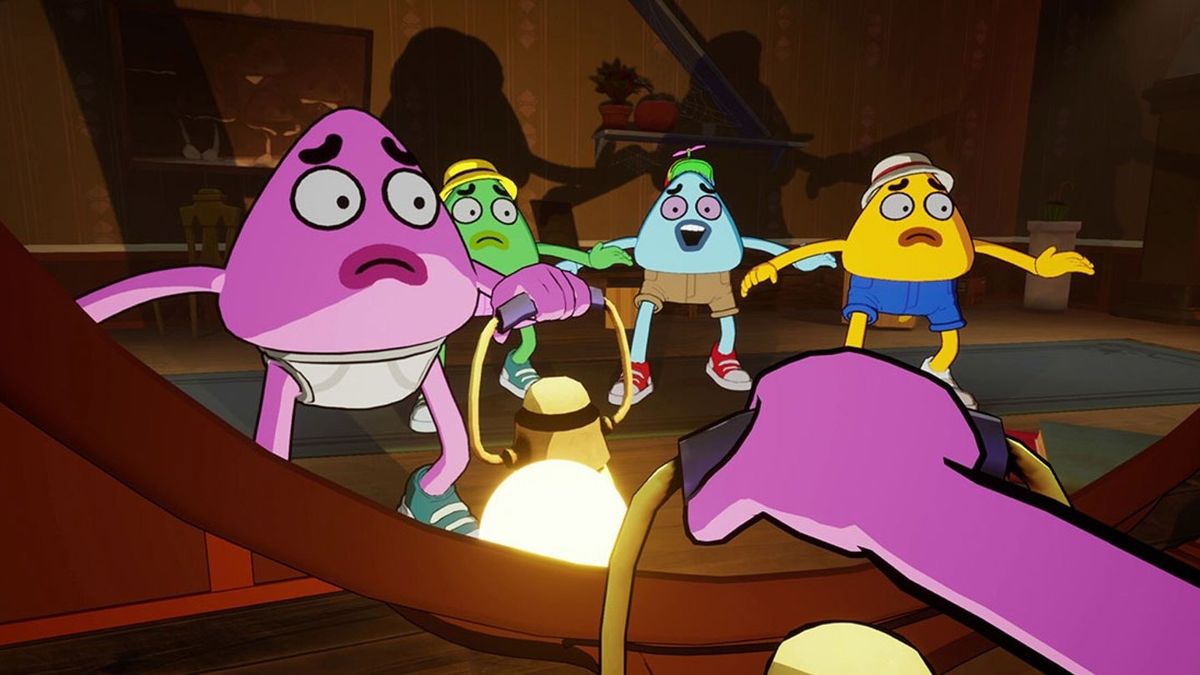 Steam Release Free Co-Op Comedy Horror & It Could Be My New Friendslop ...
