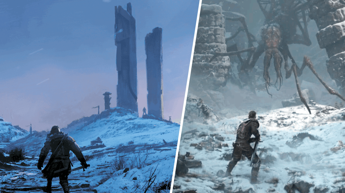 Horizon Zero Dawn collides with Skyrim in stunning new RPG