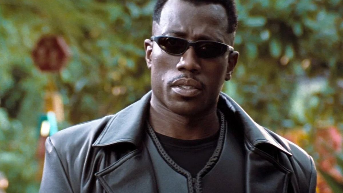 MCU Officially Drops New Blade Teaser