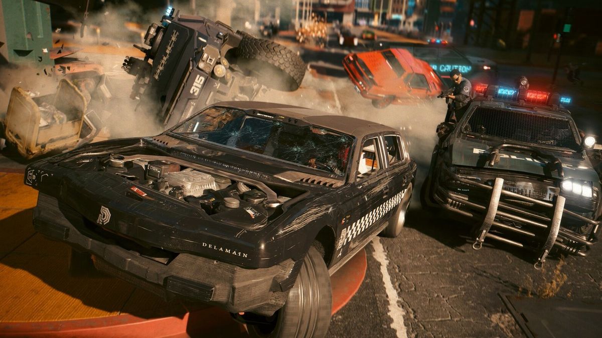Cyberpunk 2077 Free Remaster Has Us Craving Project Orion