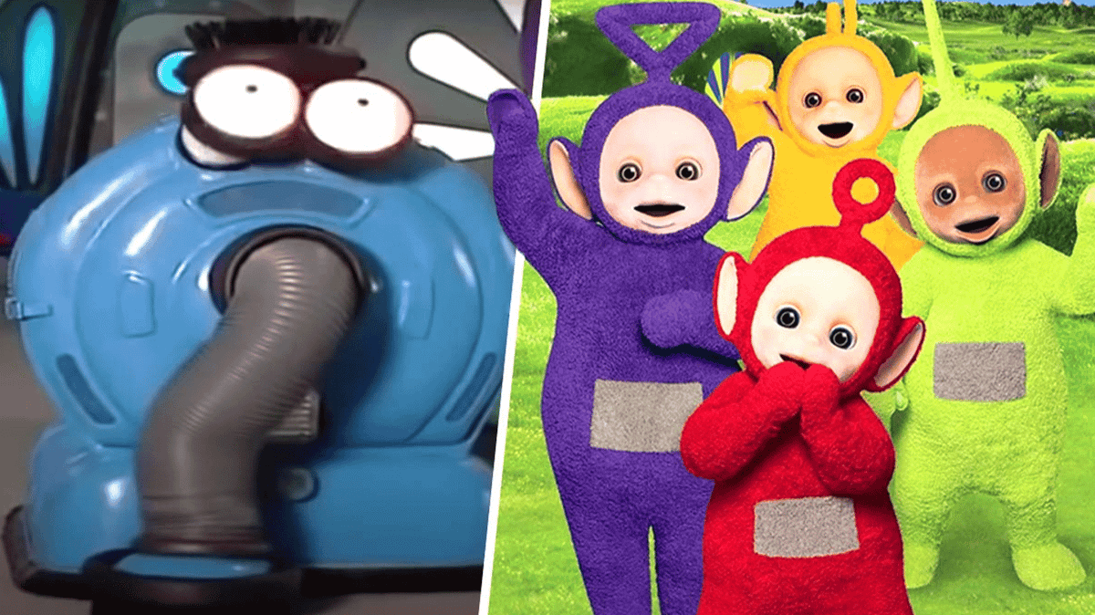 Ragdoll Teletubbies Ending