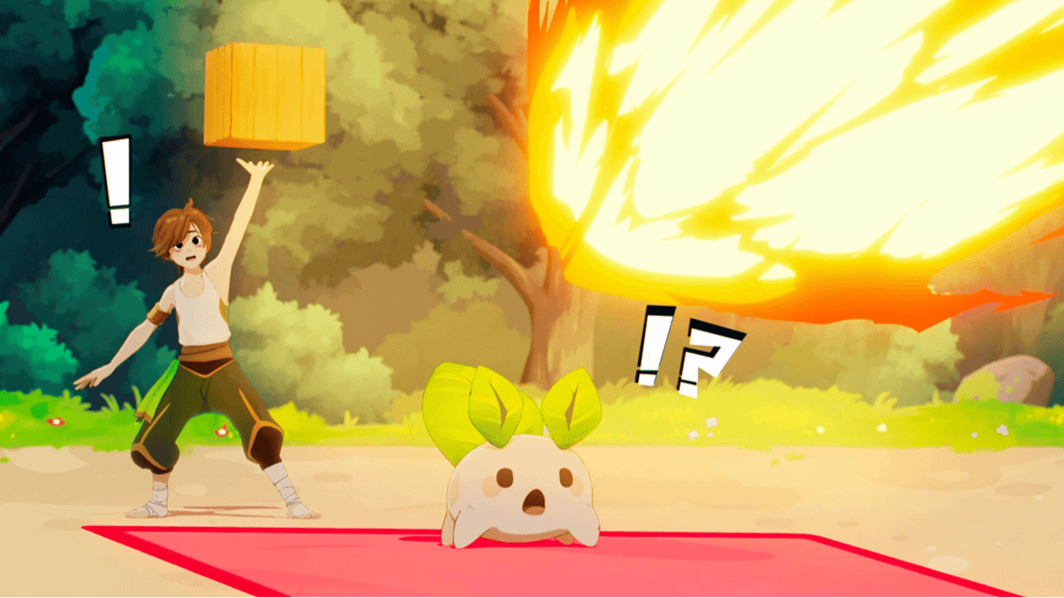 Pokémon meets Valheim and Zelda in gorgeous new open-world RPG
