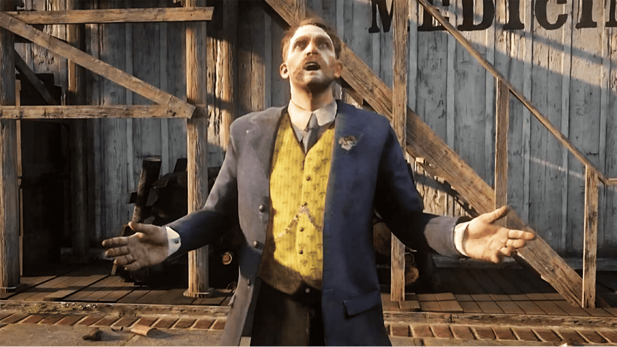 Red Dead Redemption 2 Writer Finally Reveals Truth Behind 'Gavin'