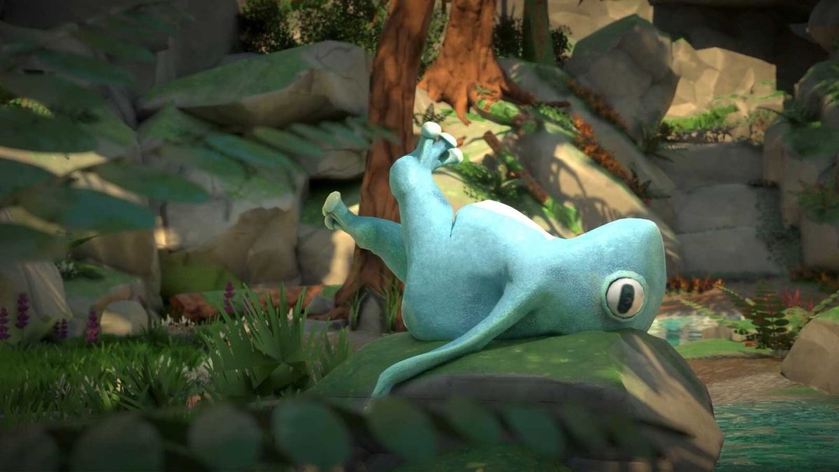 Steam's Latest 9/10 Free Cosy Game Oozes Studio Ghibli Vibes