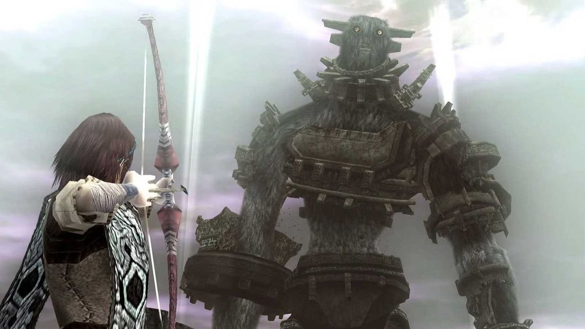 PS2 Shadow of the Colossus Getting Free PC Remaster, Restores Cut Content