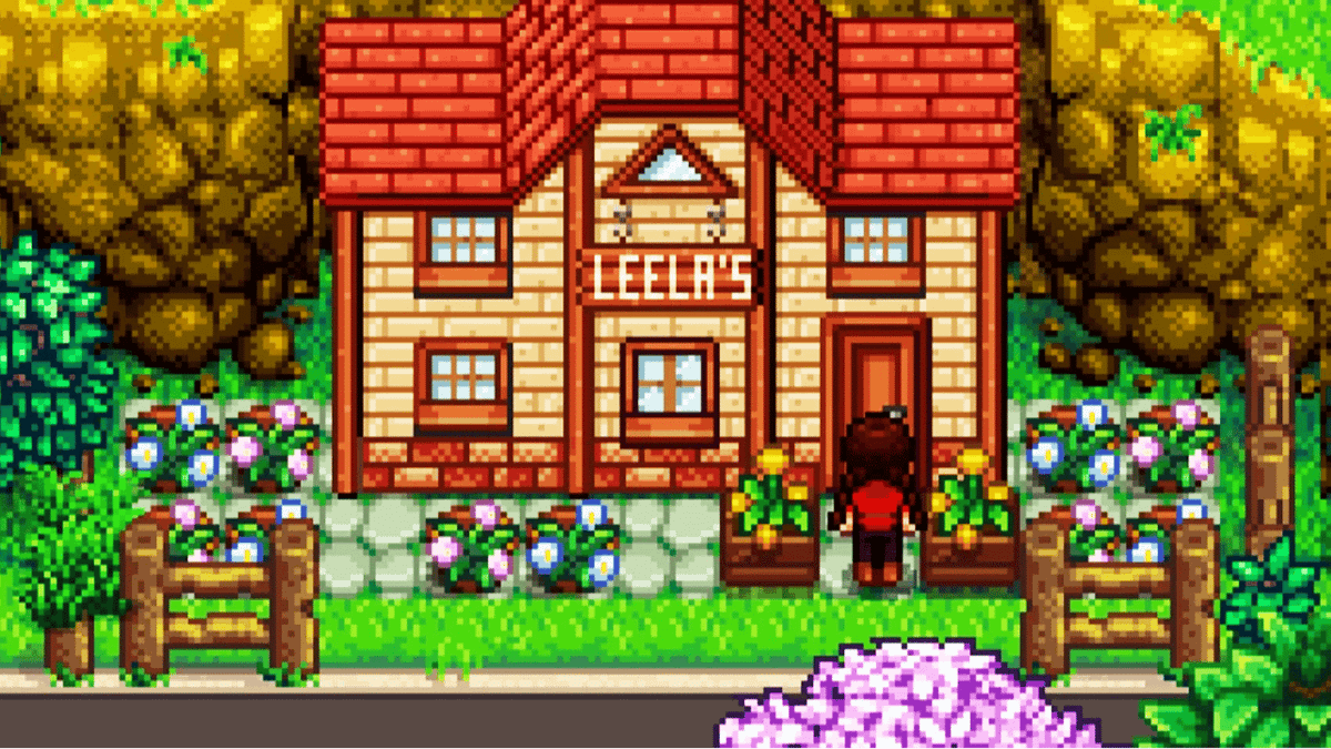 Stardew Valley Free Fan Expansion Adds Brand New Shop, Move Aside Pierre