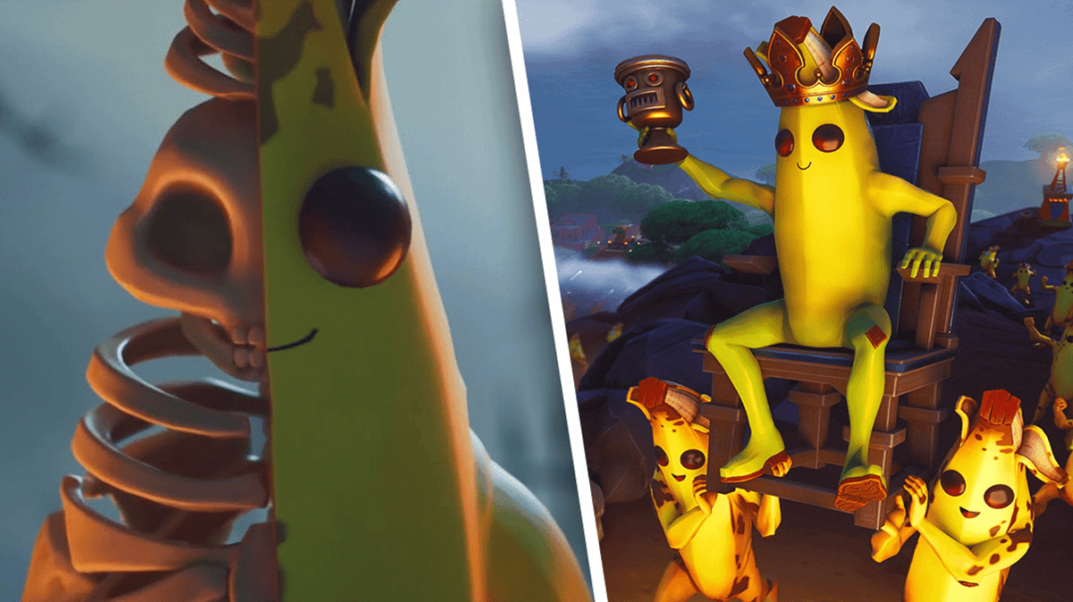 Fortnite’s Peely is harbouring dark secrets that’ll leave you scarred