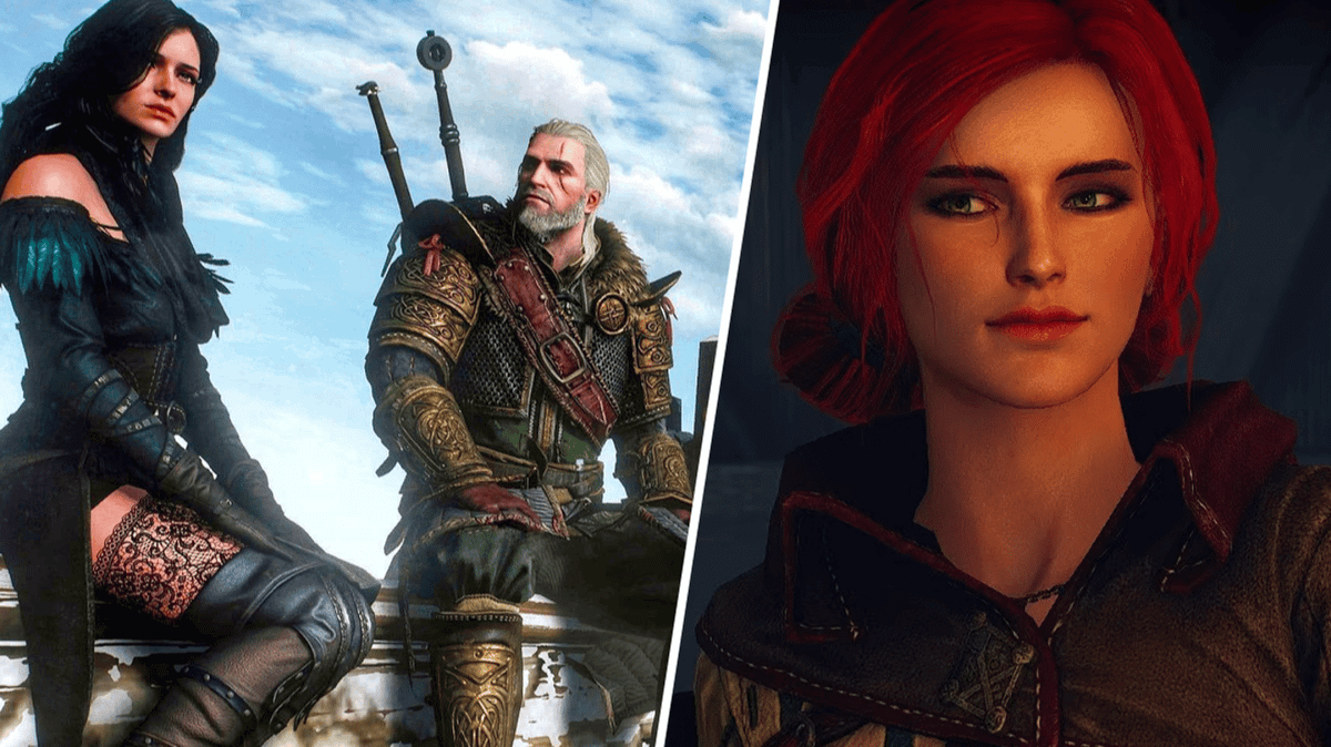 The Witcher 3 star confirms he's not Team Triss or Yen