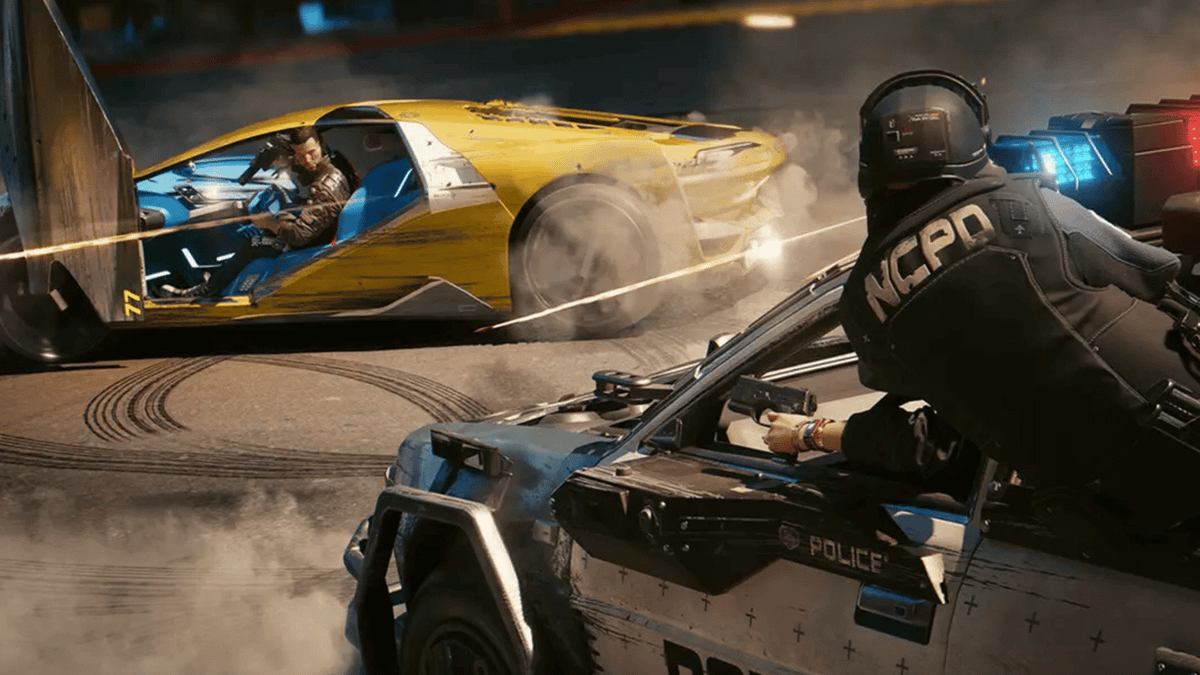 Cyberpunk 2077's new update is an absolute beast, brace yourselves