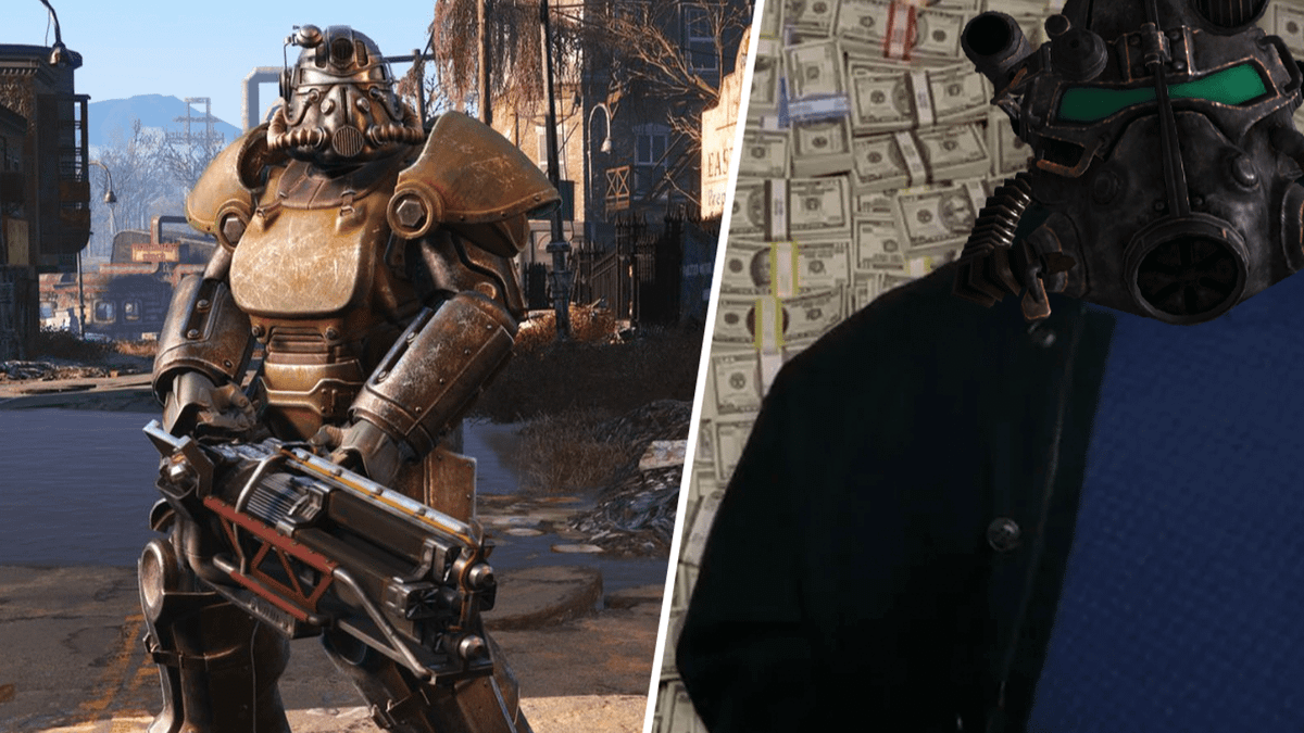 Fallout 4 player makes 99 million caps in wildest glitch we've ever seen