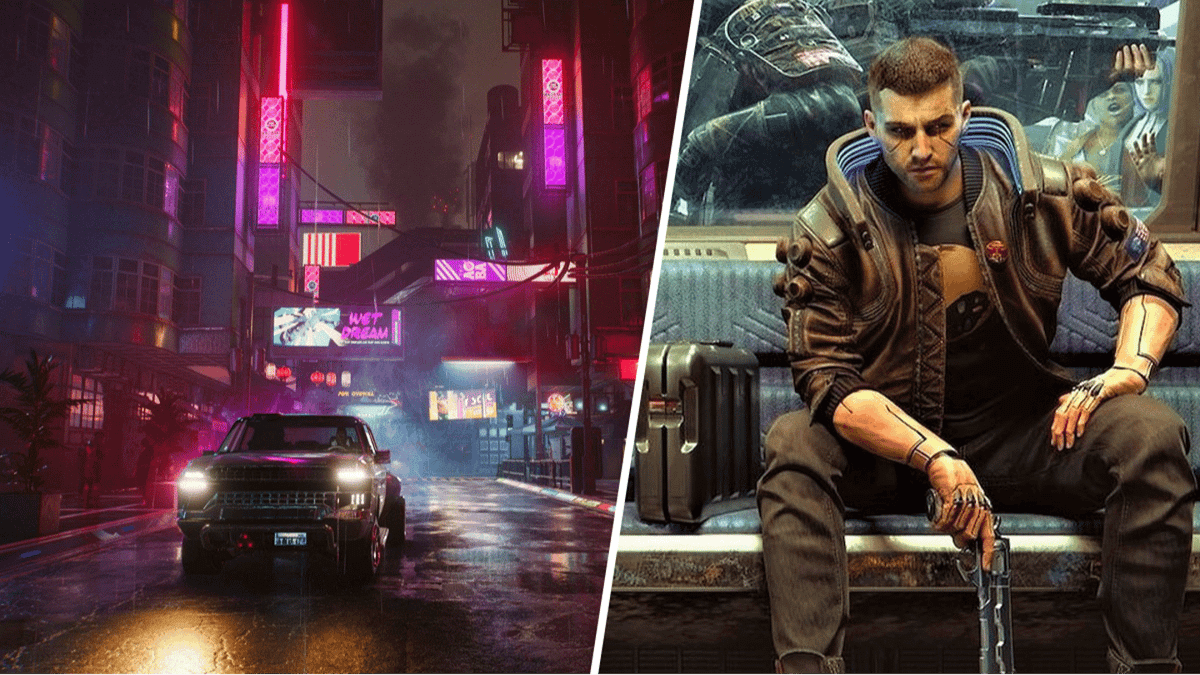 Cyberpunk 2077 has an awesome prequel you might've missed