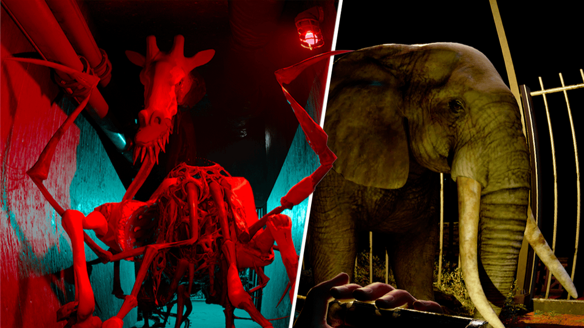Survive a zoo filled with mutated animals in twisted new Resident Evil ...