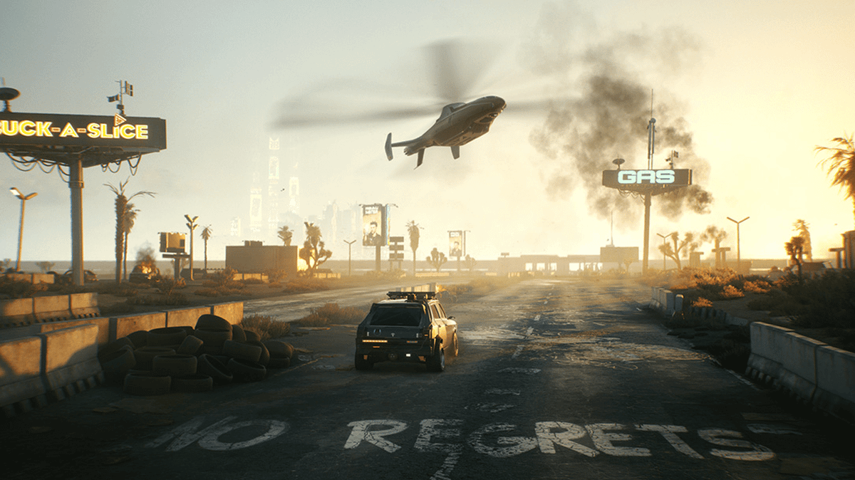 Cyberpunk 2077 player finds secret route to escape Night City we all missed