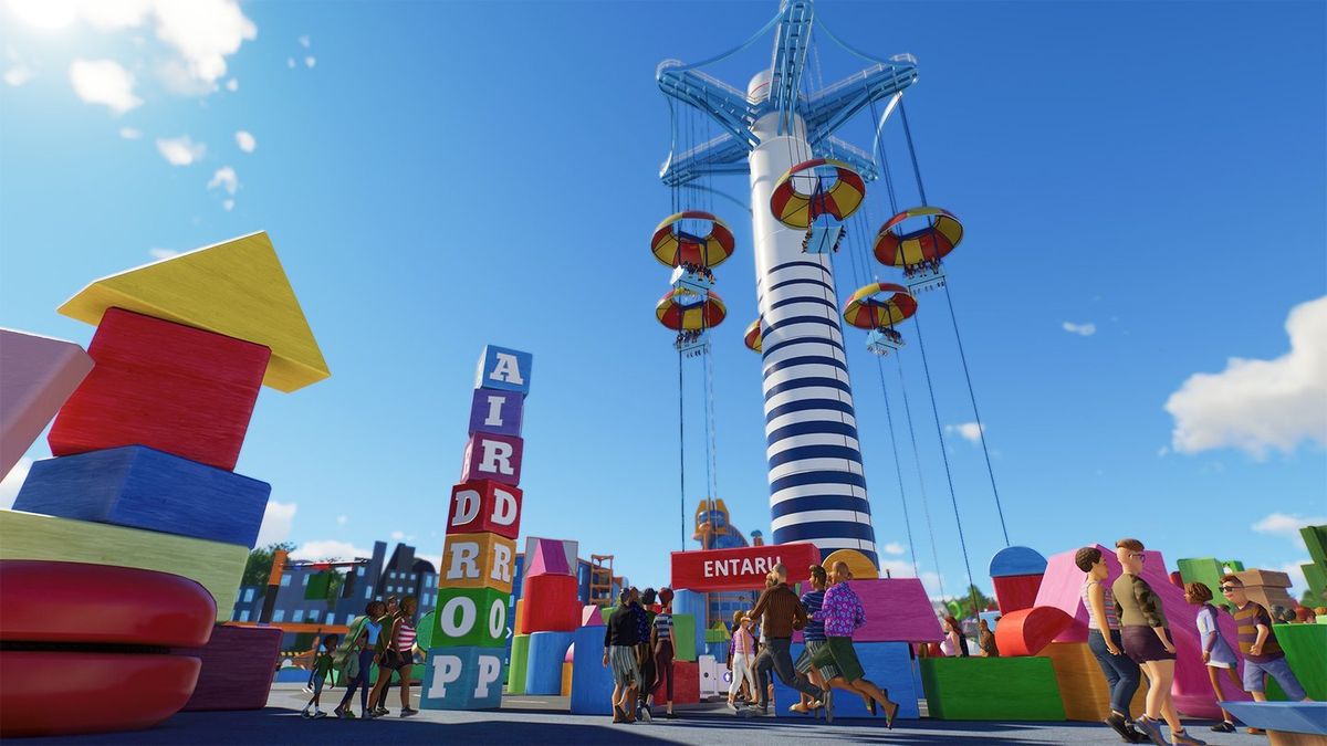 Planet Coaster 2 Gets Huge Toybox DLC Plus Major Free Update